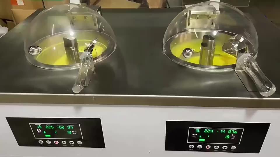 Commercial Ice Cream Gelato Yogurt Slush Sorbet Machine Batch Freezer ...