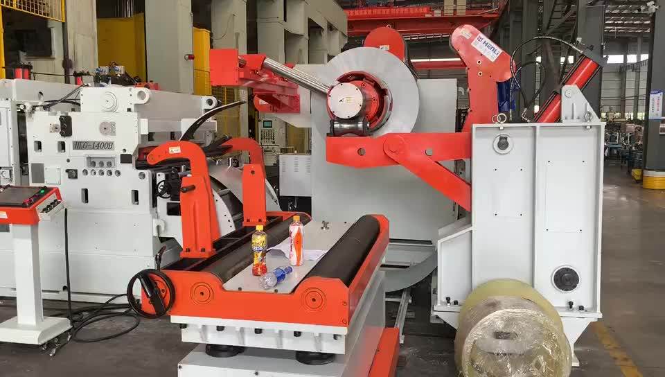 In Stock Auto Metal Sheet Feeder For Power Press Coil Feeder Nc Servo ...