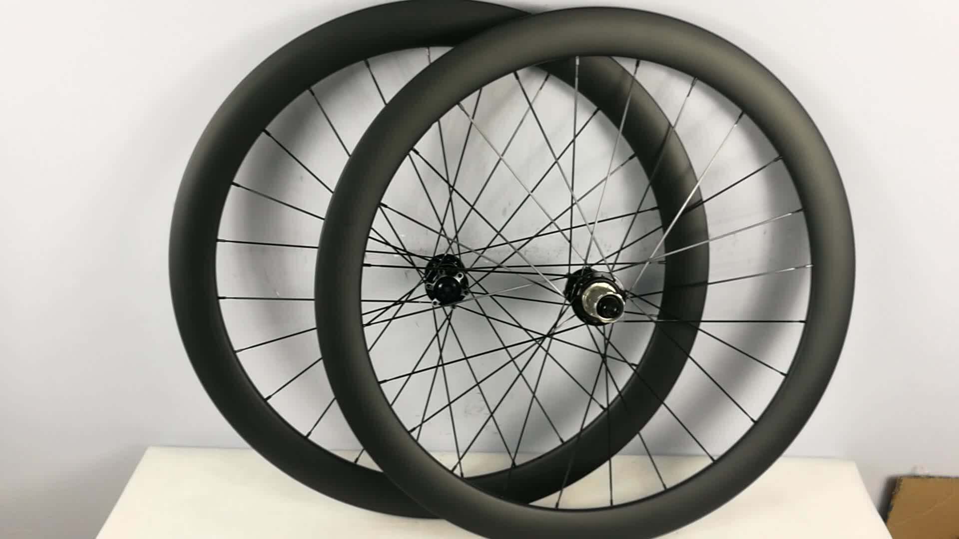 Synergy carbon Fiber Wheelset Disc Bicycle Wheel T700 Clincher High ...