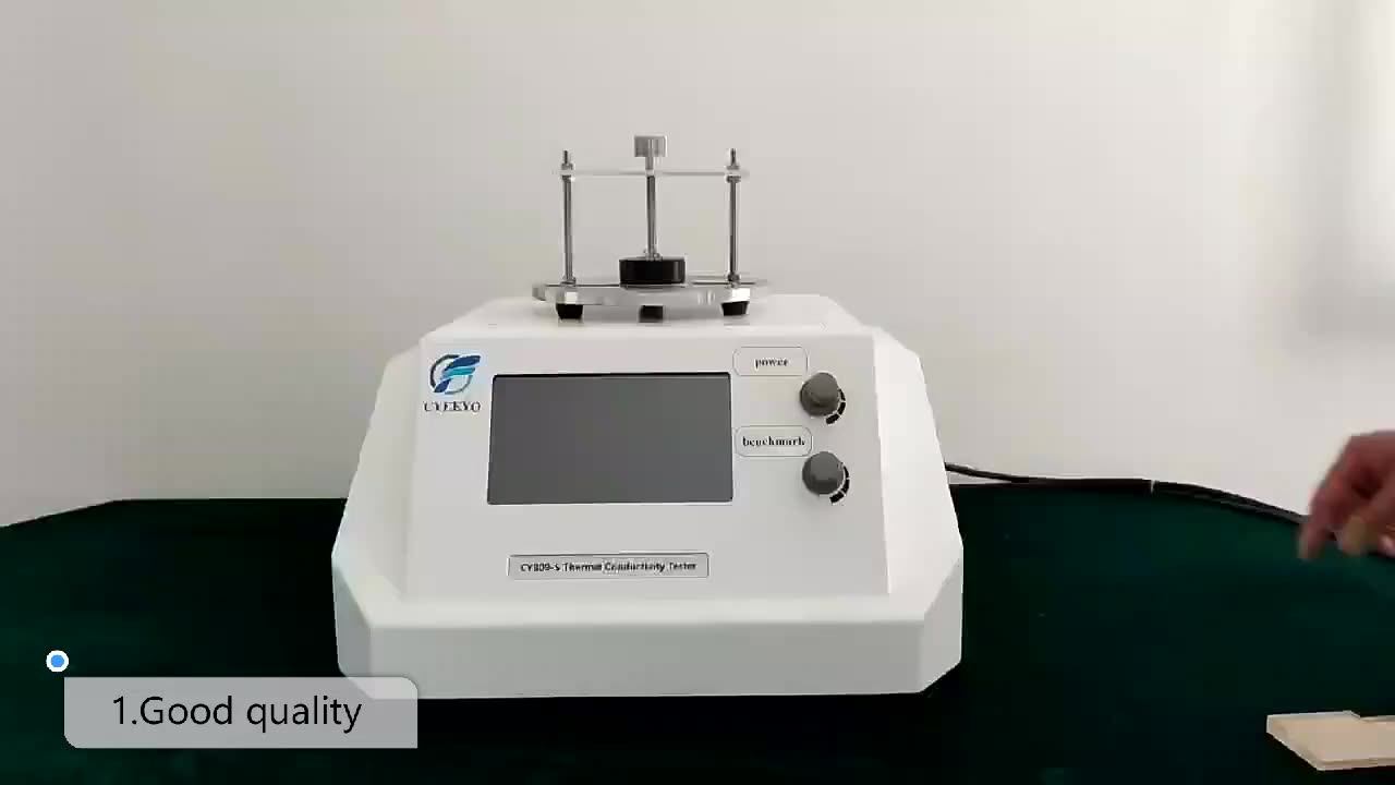Thermal Conductivity Apparatus Measurement Testing Machine Equipment ...