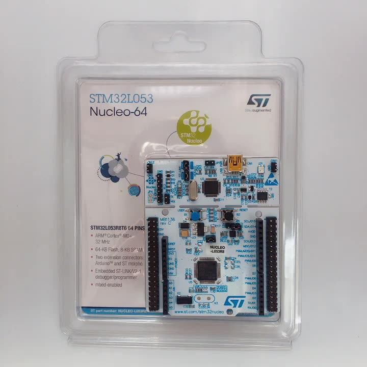 Stm32l053 Nucleo-l053r8 Development Board Stm32l053r8 Link Debugger Programmer V3 Original St ...