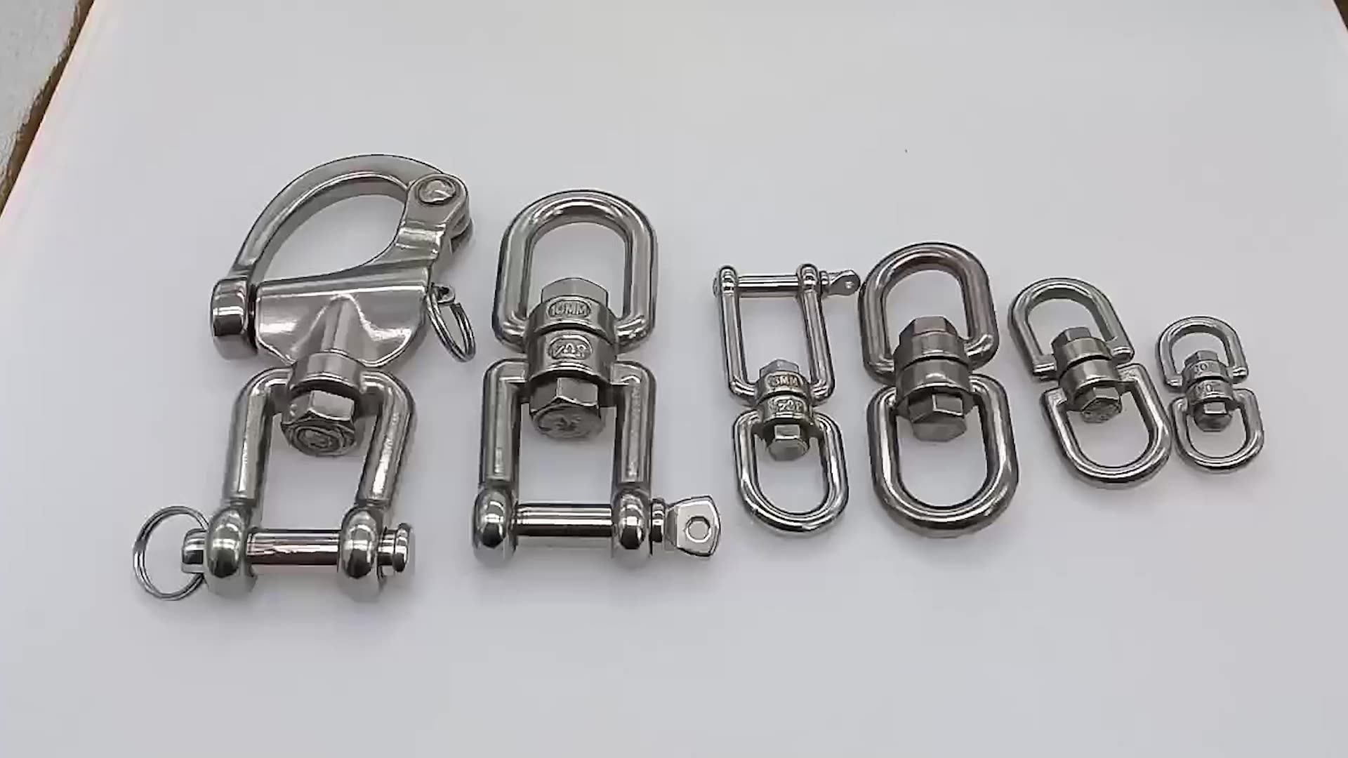 Marine Anchor Chain Cc Swivel Joint Connector 304/316 Stainless Steel ...