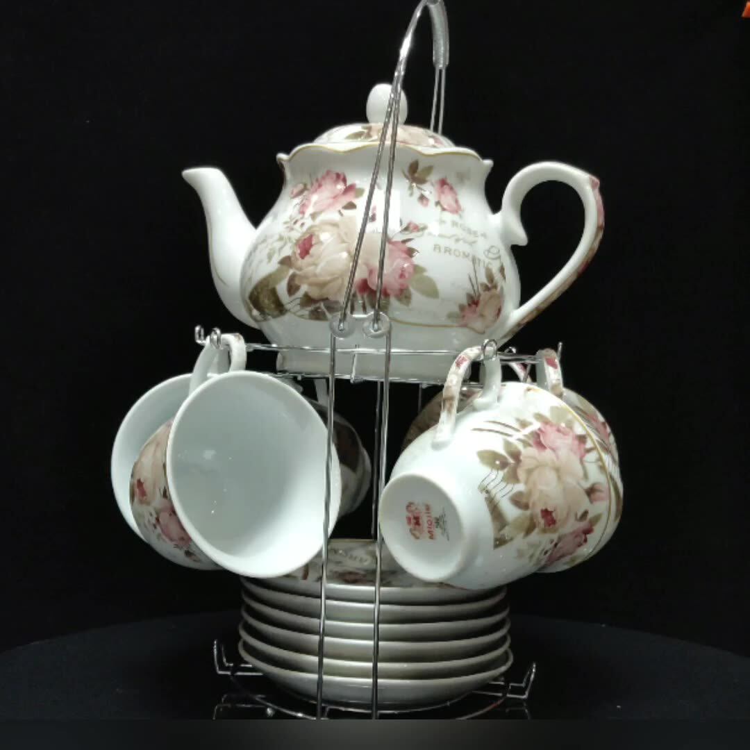 Omega Cup&saucer,220cc Porcelain Cup And Saucer,Turkish Style Cup ...