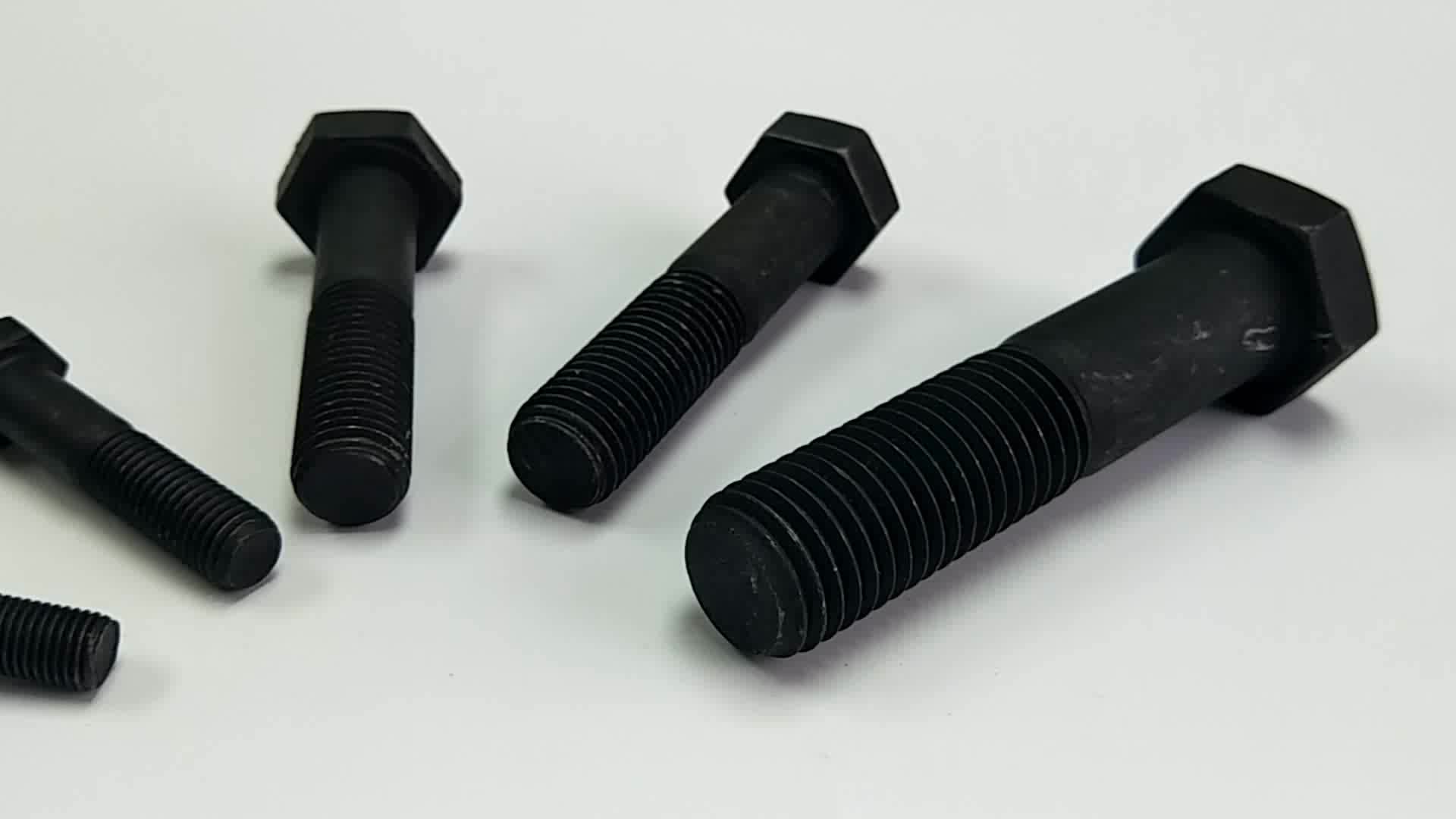 50mm Oxide Alloy Steel Iso 4017 Nut And Bolt M9 Grade10 9 Standard Size 50mm-oxide-alloy-steel-iso-4017-nut-and-bolt-m9-grade10-9-standard-size