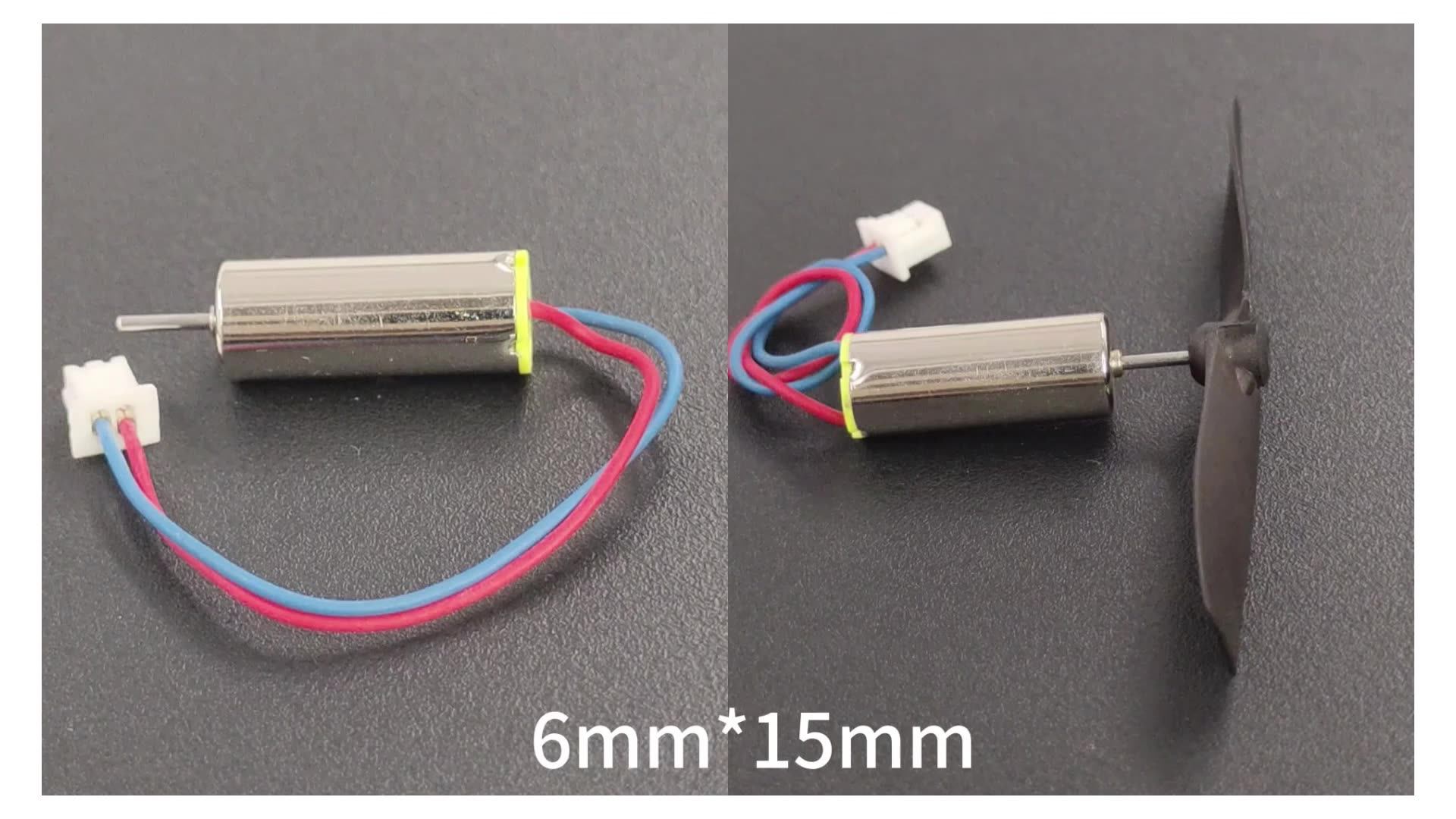 60000 Rpm Dc 3.7v Dia 6mm Micro Coreless Mini Drone Motor 615 - Buy ...