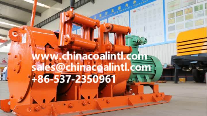 Two Drums Mining Scraper Winch/underground Mining Lifting Hoist - Buy ...