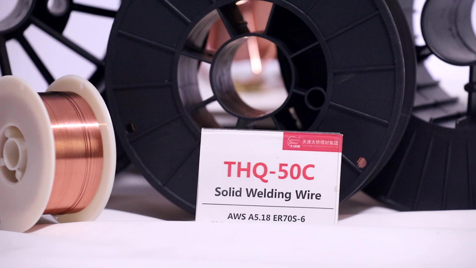 Welding Wire Thq-50c Aws A5.18 Er70s-6 Gmaw Solid Wire Iso 14341-a-g42 3c1 Gb/t8110 Er50-6 - Buy ...