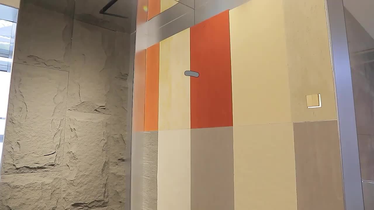 Flexible Wall Natural Stone Wall Cladding Tile Artificial Polyurethane ...
