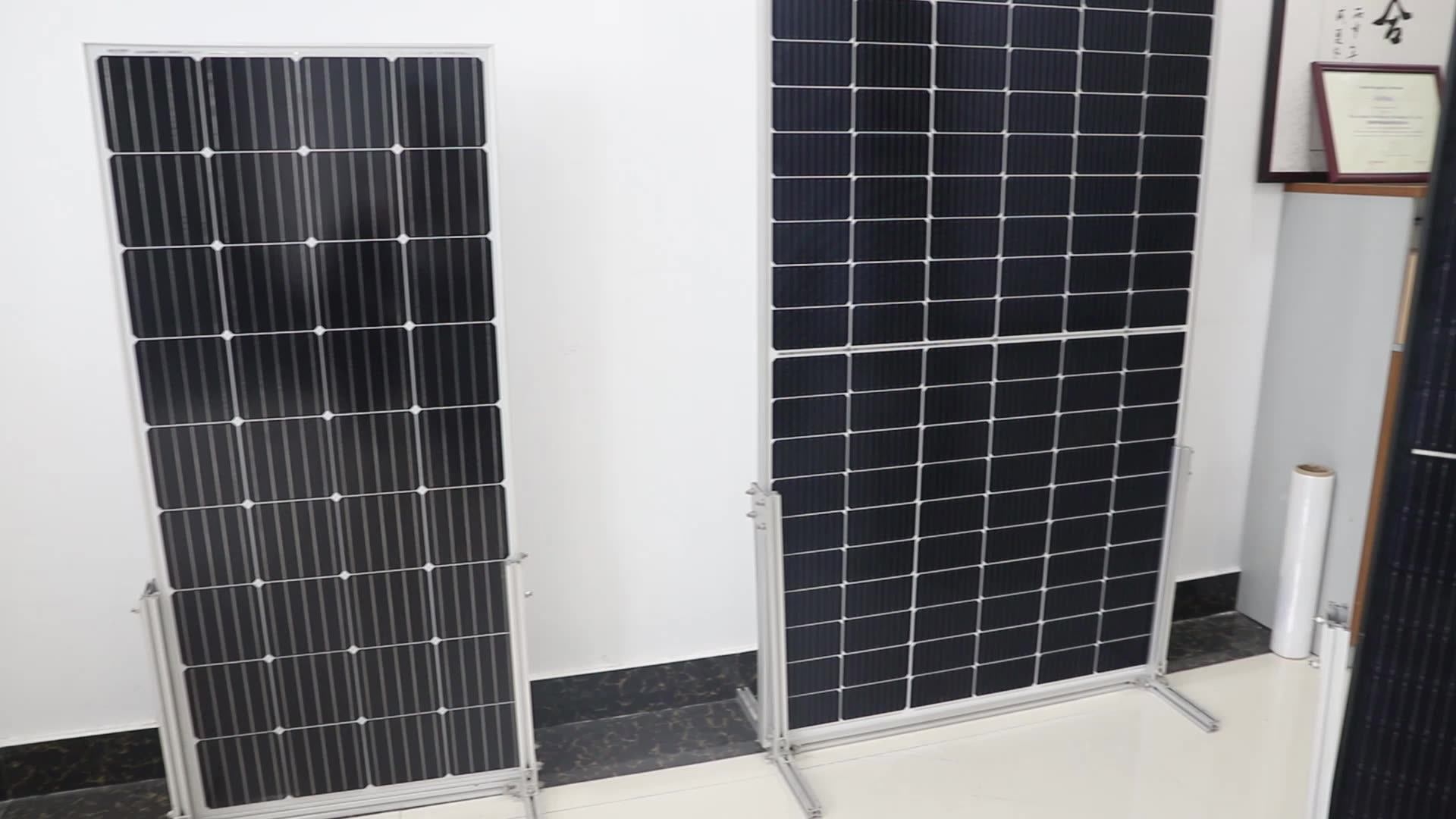 Factory Price Sunket Solar Panels 550w Solar Panel Power Plant 5000 ...