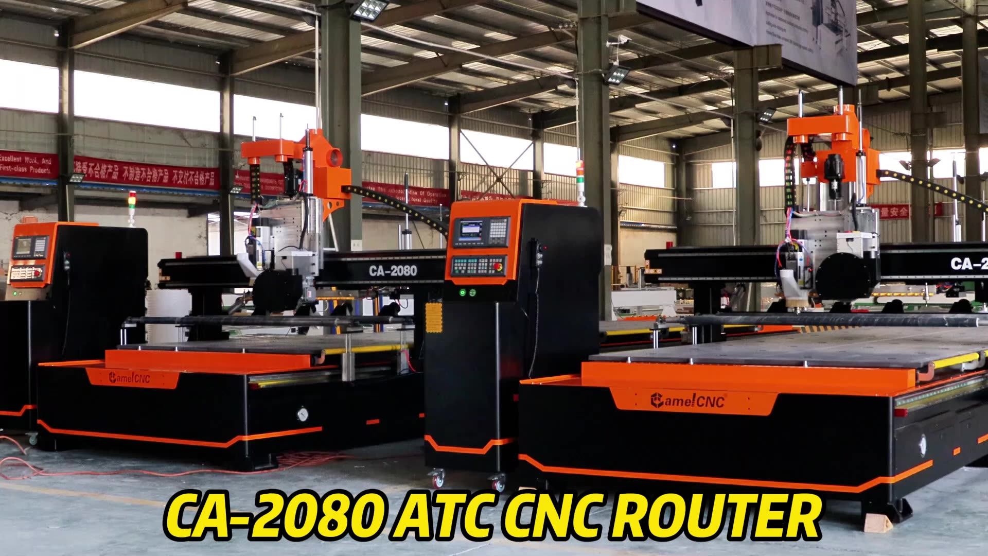 Wood Cnc Router Dedicated Software For Panel Furniture Atc 3d Router ...