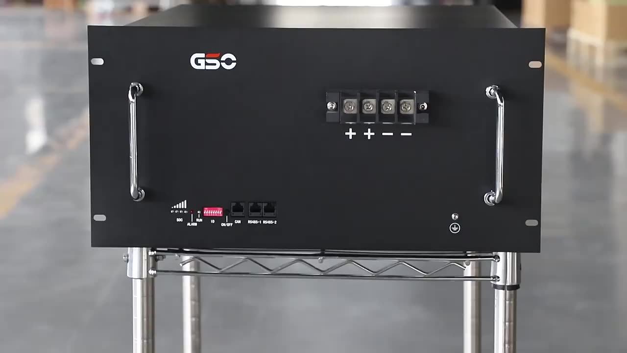48v 200ah 10kwh Lithium Mount Rack Battery Solar Life Lifepo4 Household ...