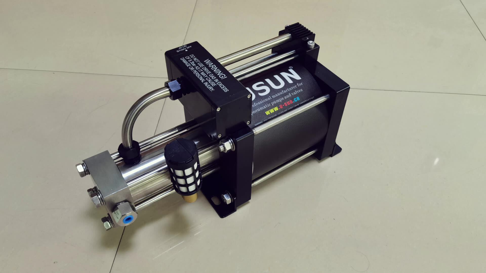 Usun Model:gb40-ol 100-300 Bar Oil Free Single Action,Single Head Air ...