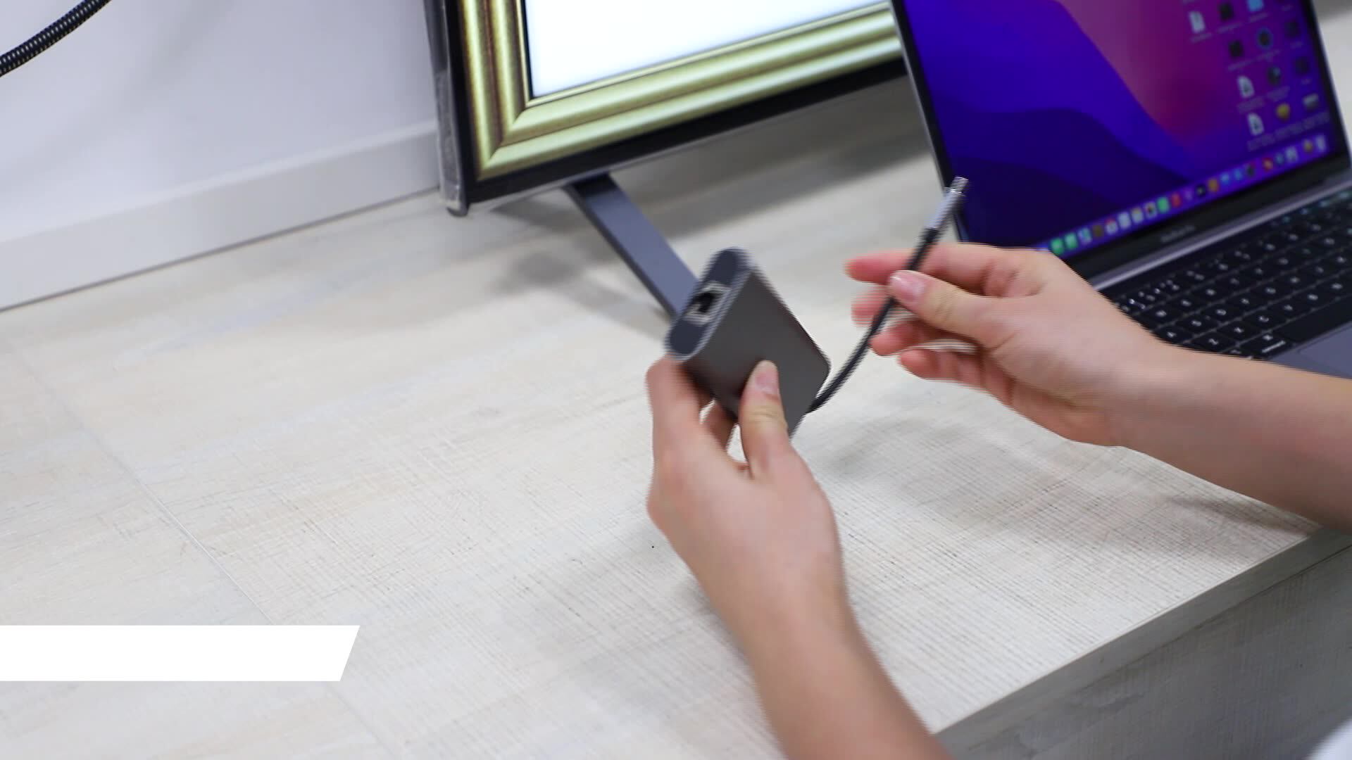 Multifunction 8 In 1 Multiport Usb C Usb-c Hub Adapter Type C To Usb 3. ...