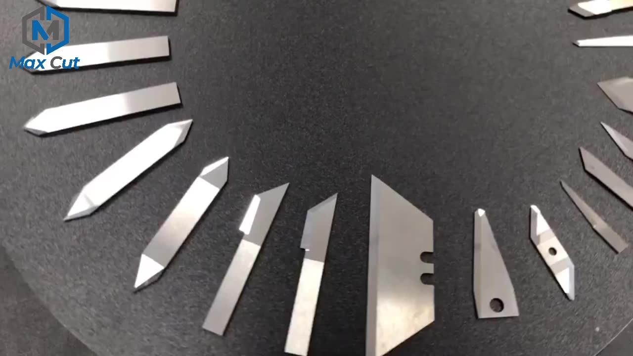 Tungsten Steel Cutter Blade For Cnc Cutting Machine Fabric Cutting ...