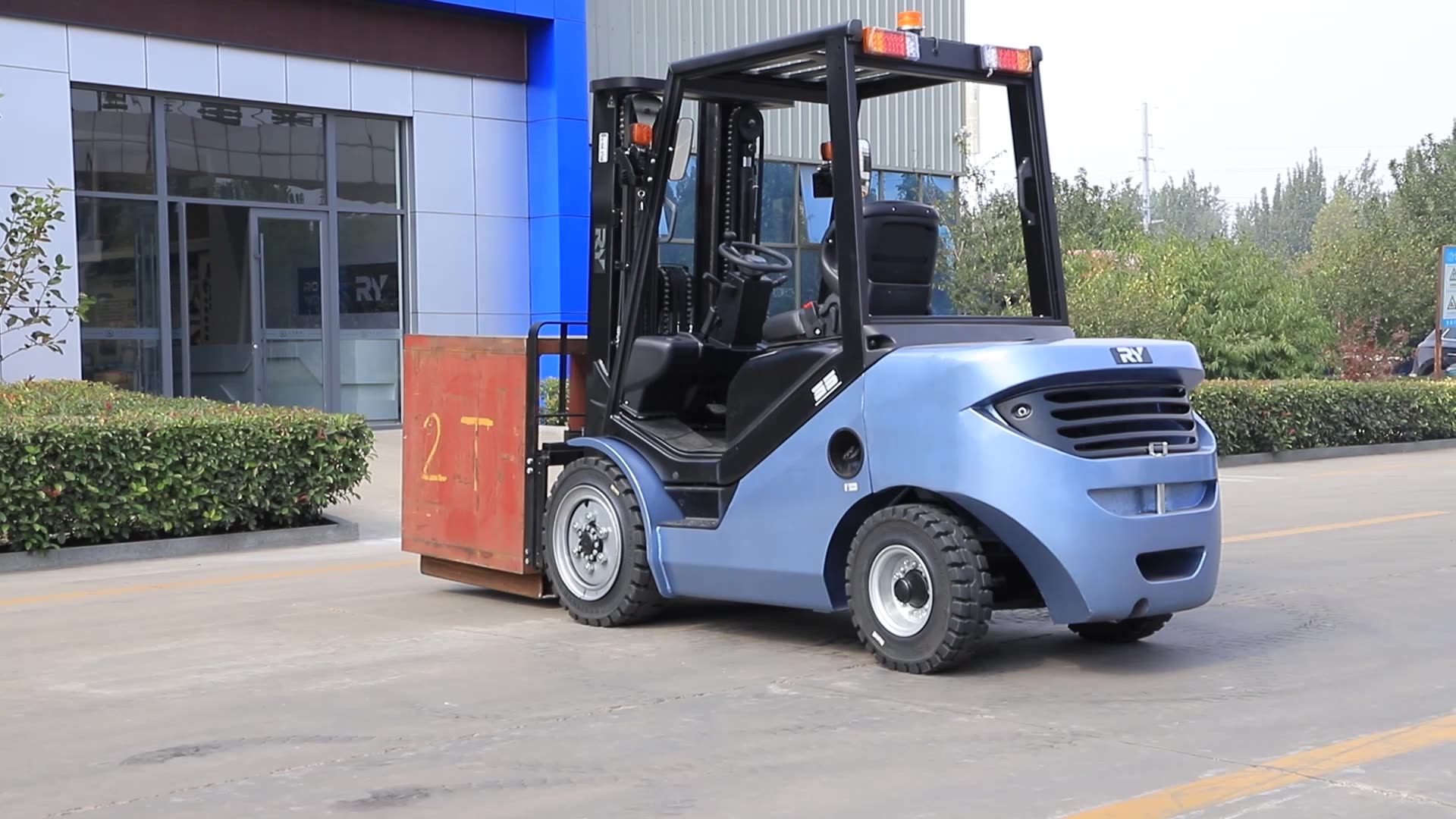 Royal 1.5 Ton 2.5 Ton 3 Ton 3.5 Ton 4 Ton Origin Japanese Engine Diesel Forklift Truck With Tier ...