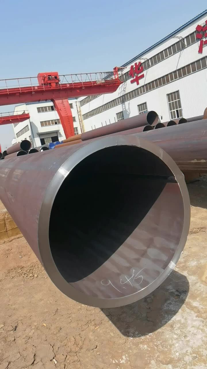 8-50mm Thickness Submerged-arc Longitudinally Welded Tubes Straight ...