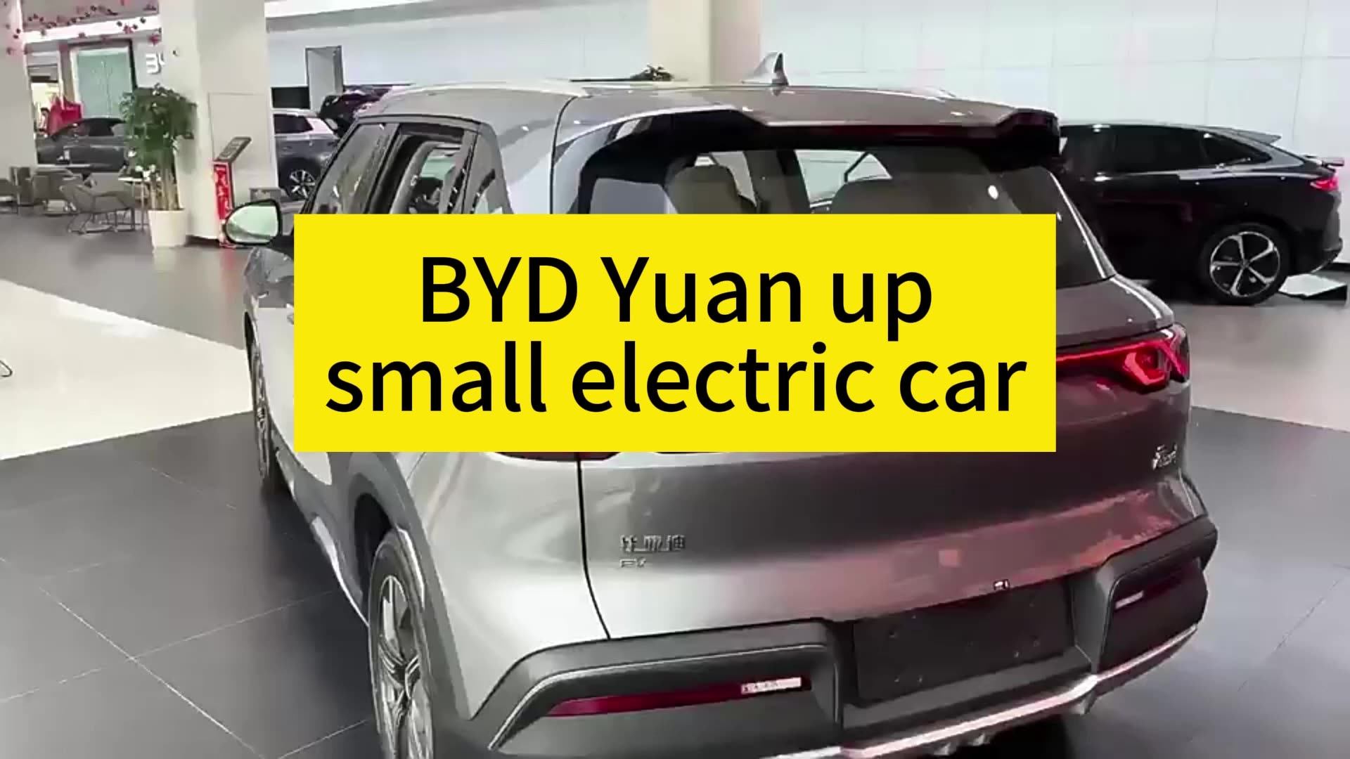 Selling Byd 2024 New Car 301km~401km Li-fe-phosphate Battery 5 Seats ...