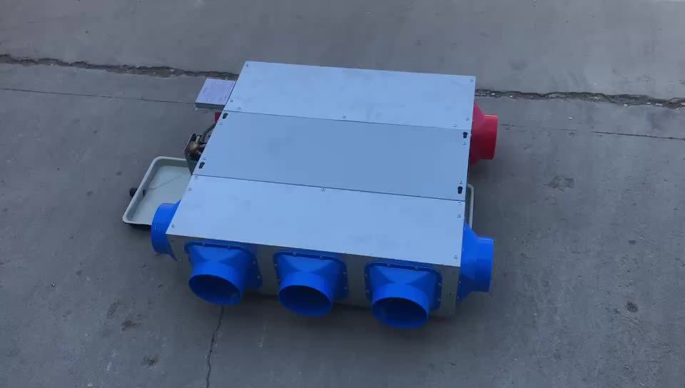 Horizontal Concealed Ceiling Mounted Ducted Fan Coil Unit(with Return ...