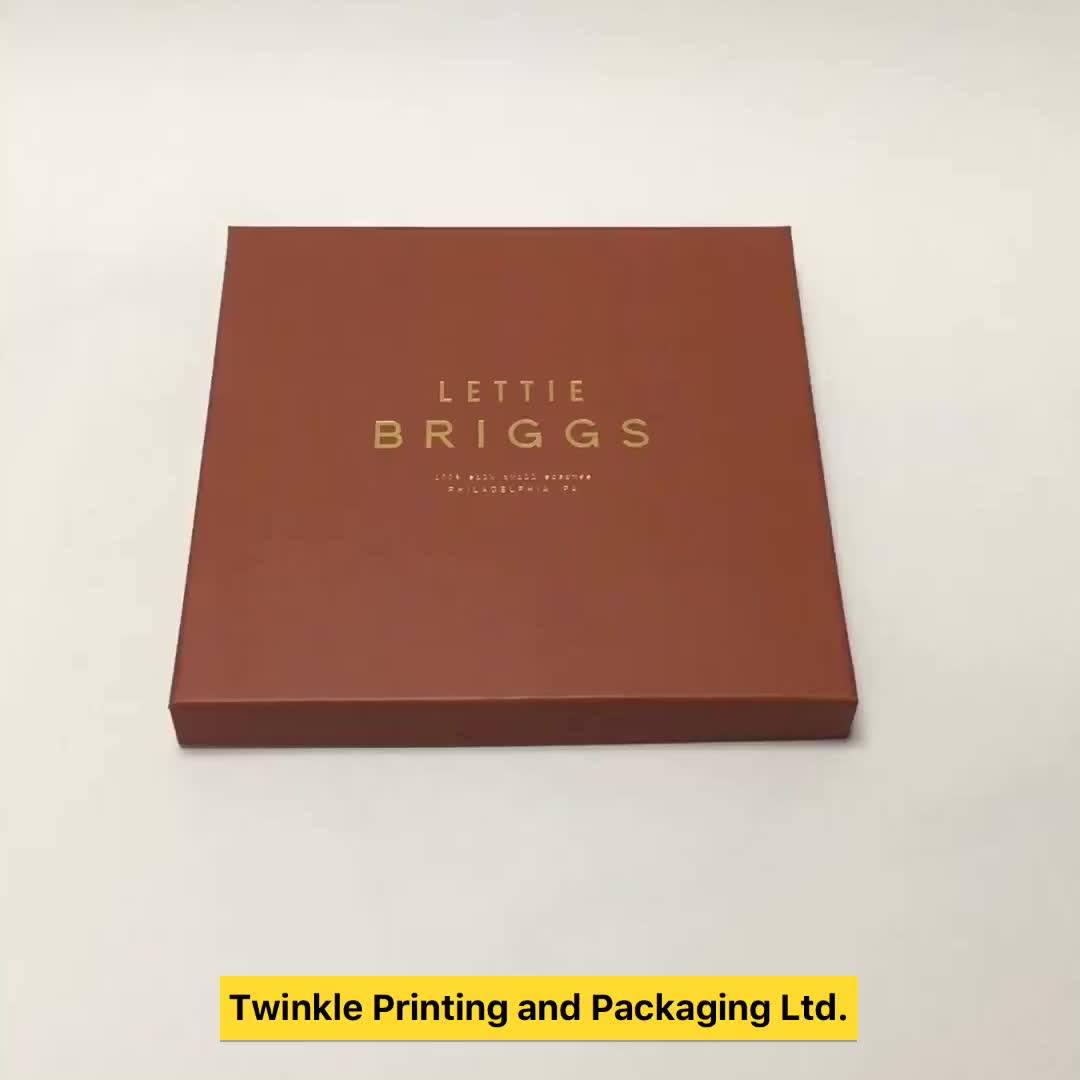 Custom Logo 9x9 Gift Box With Colorful Printing Manufacturer In ...