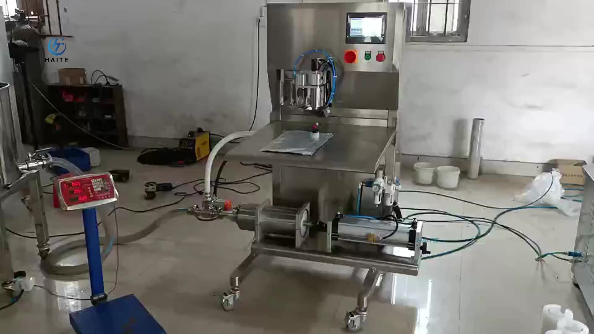 1 To 220 Liter Semi Automatic Bag In Box Or Pouch Filler/ Wine Juice ...