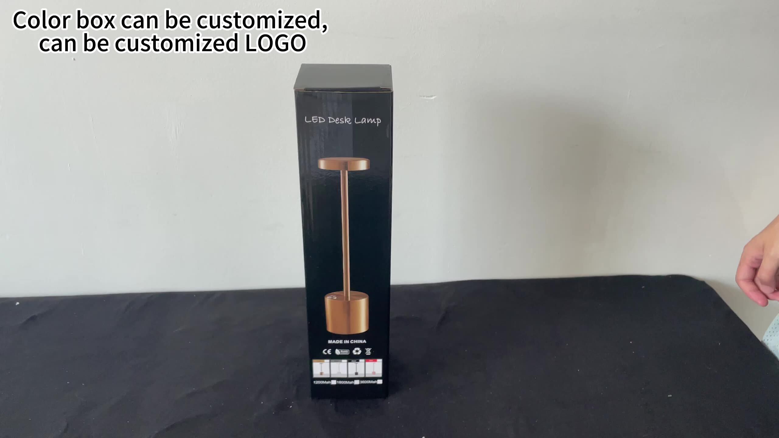 Wholesale Wireless Rechargeable Portable Restaurant Touch Control Led ...
