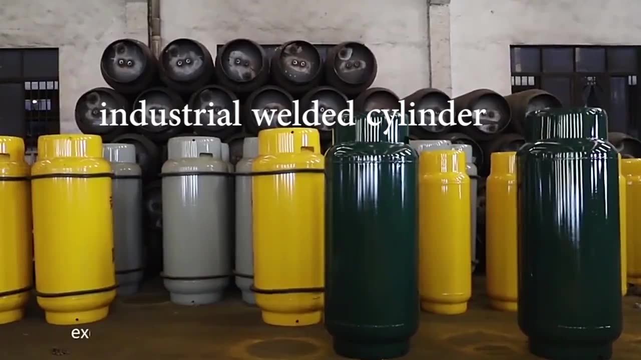 Refillable Freon R134a Refrigerant Empty Gas Cylinder For Sales - Buy ...