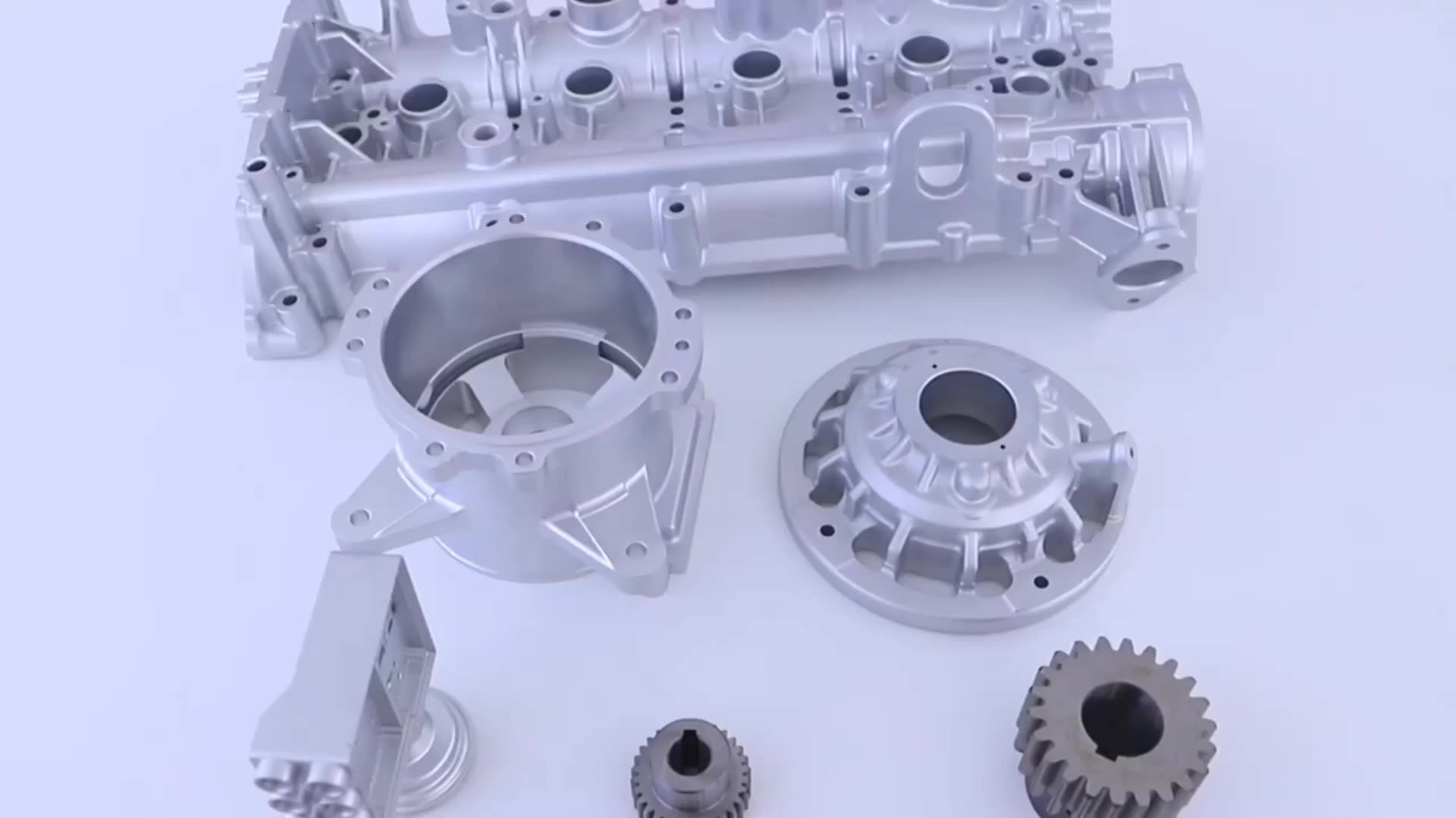 Central Machinery Brassaluminum Metal Parts Cnc Lathe Milling Spare Machining Mechanical ...