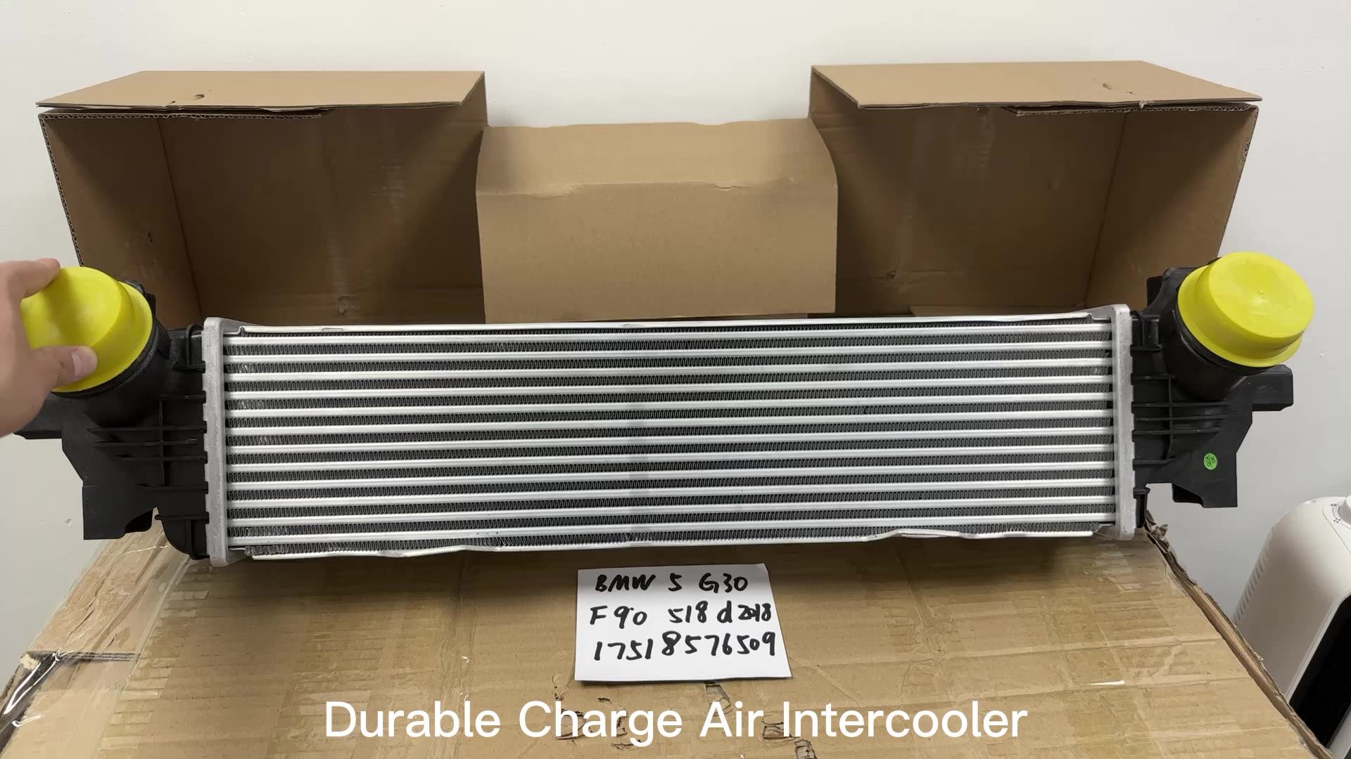 Durable High Performance Intercooler For Hyundai Grand Starex 2016 Oe ...