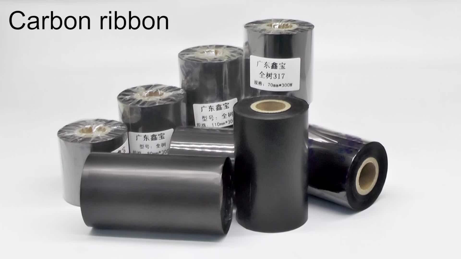 Thermal Transfer Full Resin Carbon Typewriter Label Printer Ribbon40 ...