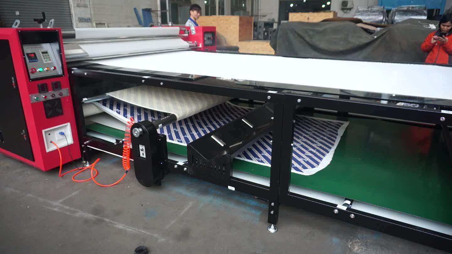 Textile Paper Printing Roller Sublimation Heat Press Machine - Buy Heat ...