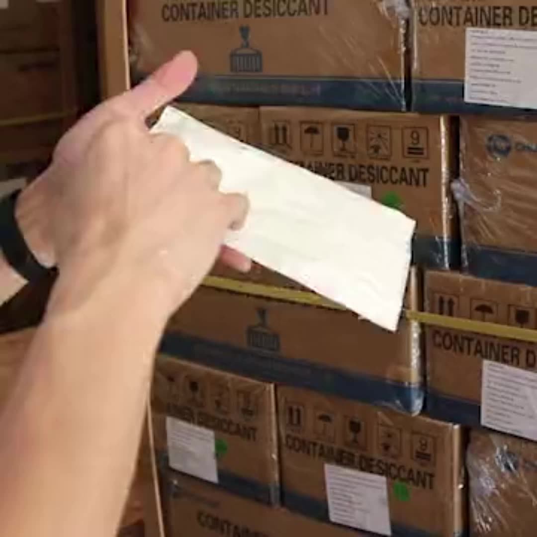 Container Dry Dehumidifier Desiccant 125 Gr - Buy Container ...