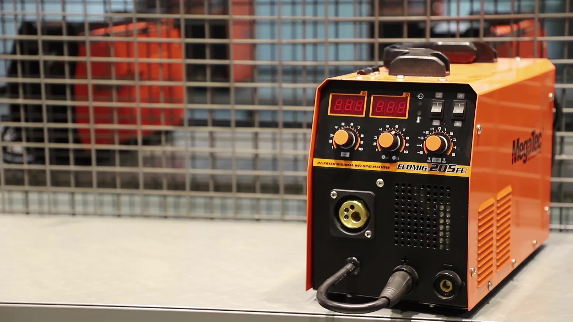 New Product Intelligent Welding Machine Synergic Mma With Lcd Display ...