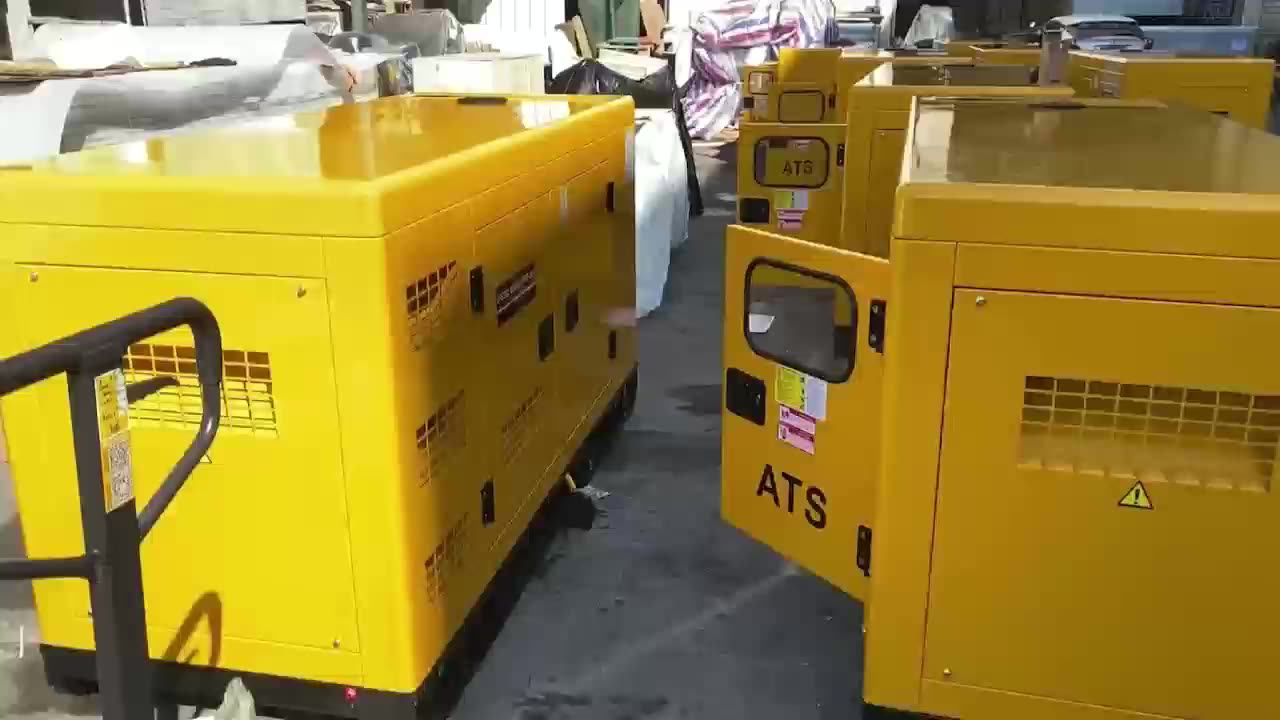 150kva 250kva 500kva 750kva Natural Gas Generator Soundproof Electric Diesel Generator Set ...