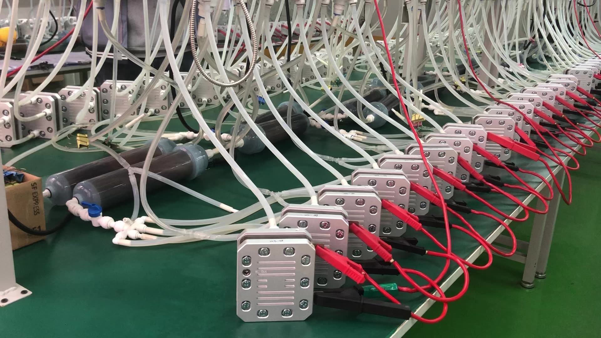 Pem Water Electrolysis Cell Due-reinforced Proton Exchange Membrane For ...