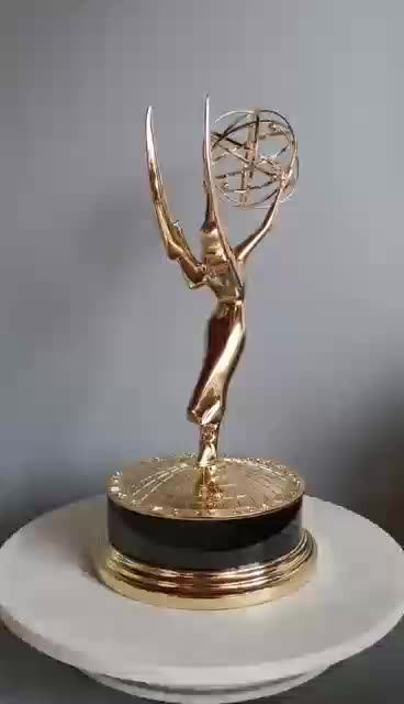 Lower Price Replica Grammy Award Trophy Wholesale 29cm Emmy Award ...