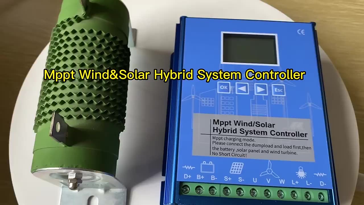 Hybrid Wind And Solar Turbine Controller And 3kw 2kw 5kw 12v 24v 48v ...