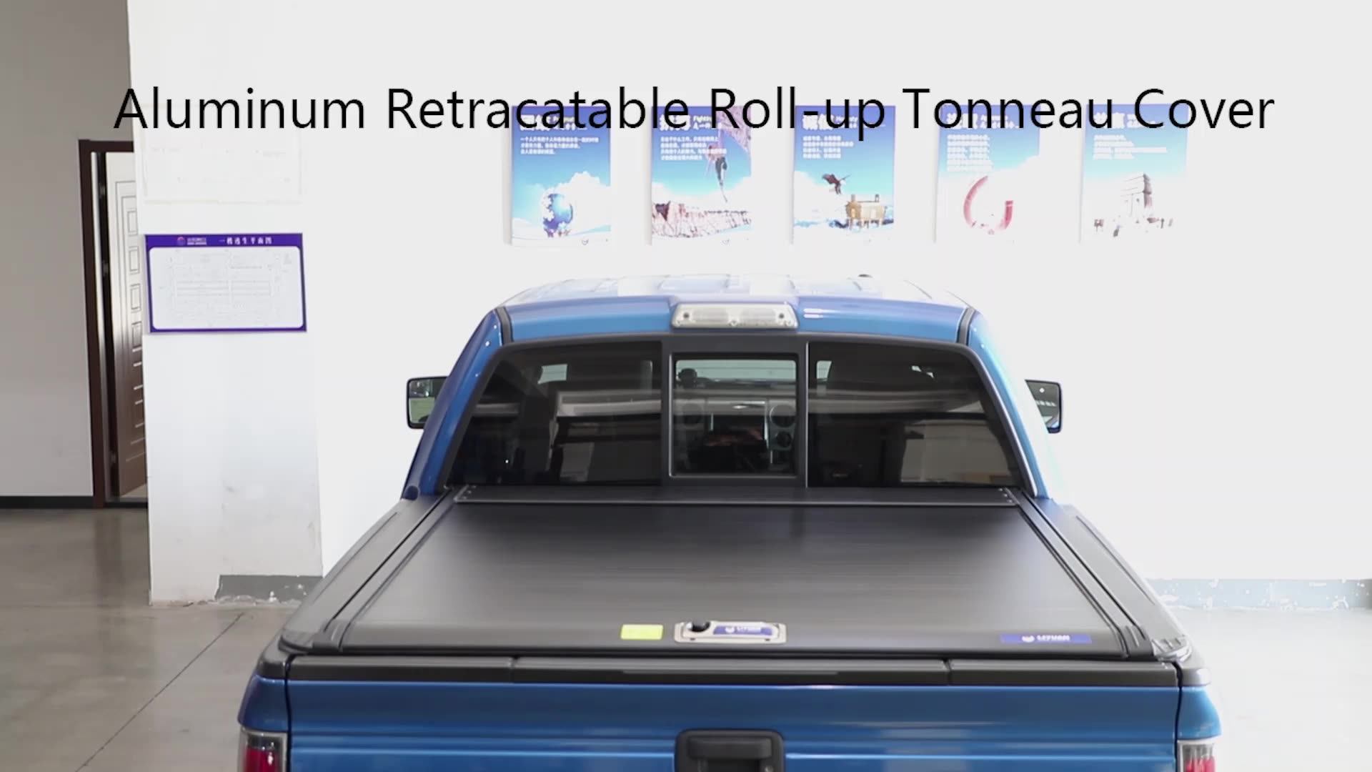 Custom6 Roller Shutter Tonneau Cover For Dodge Ram Ford F150 Ranger ...