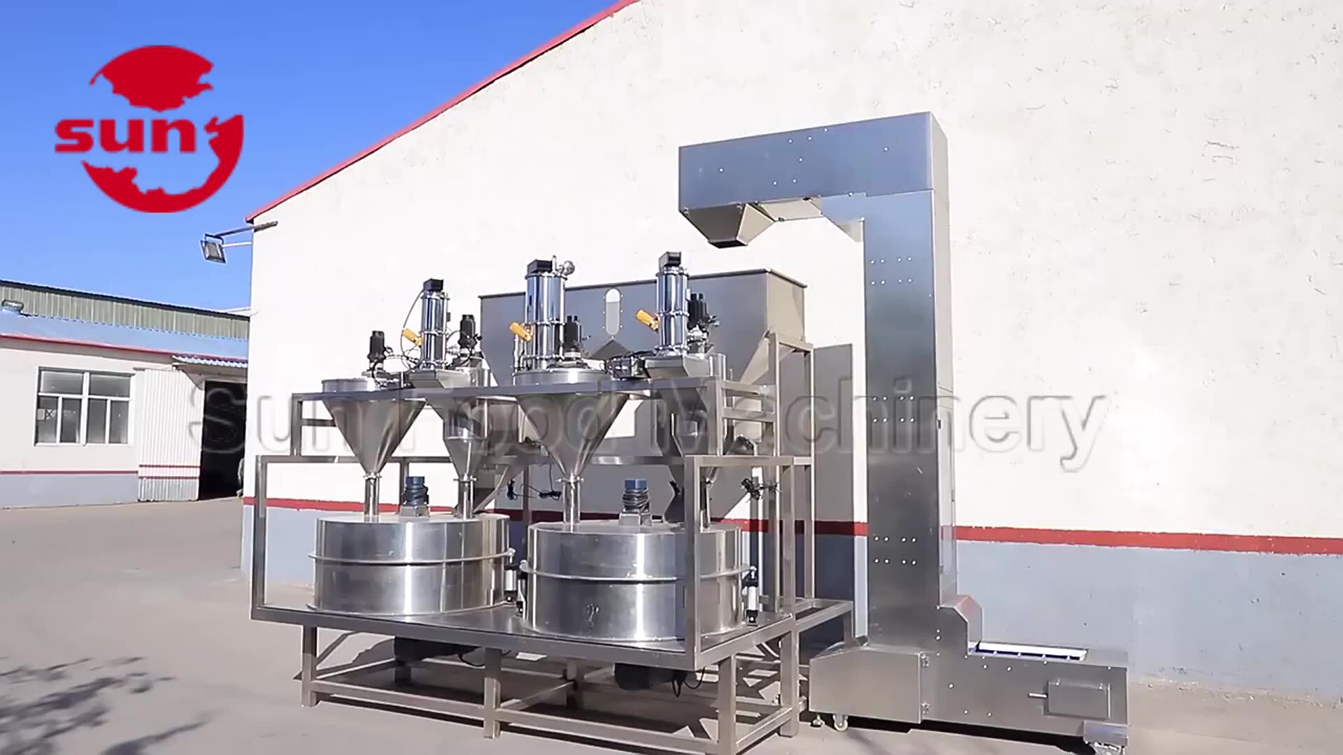 Automatic Mini Candied Nut Making Machine Small Peanut Chocolate ...
