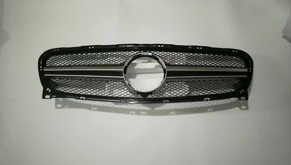 Hot Gla Front Bumper Grille For Mercedes Gla X156 Car Grill A1568880760 ...