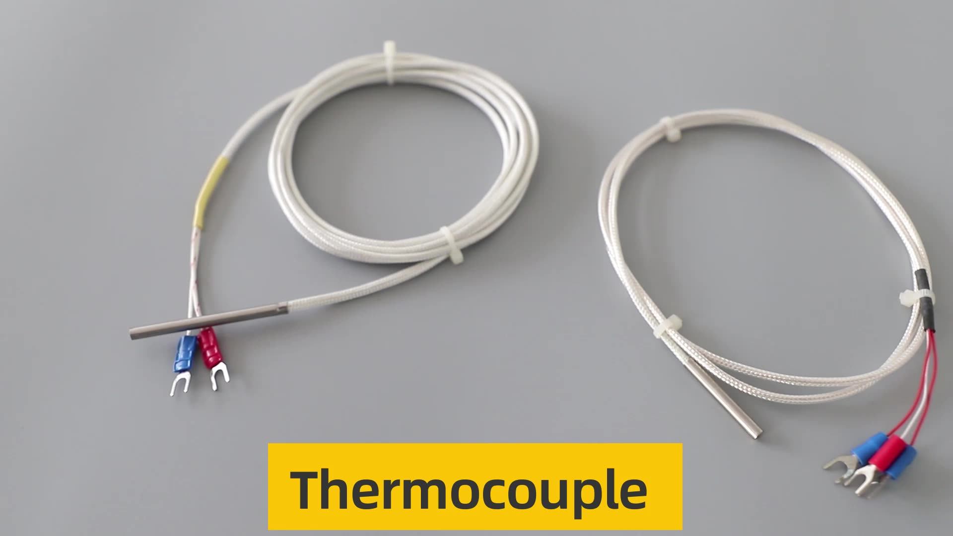 Factory Price 1200c Stainless Steel High Temperature Surface Type K ...