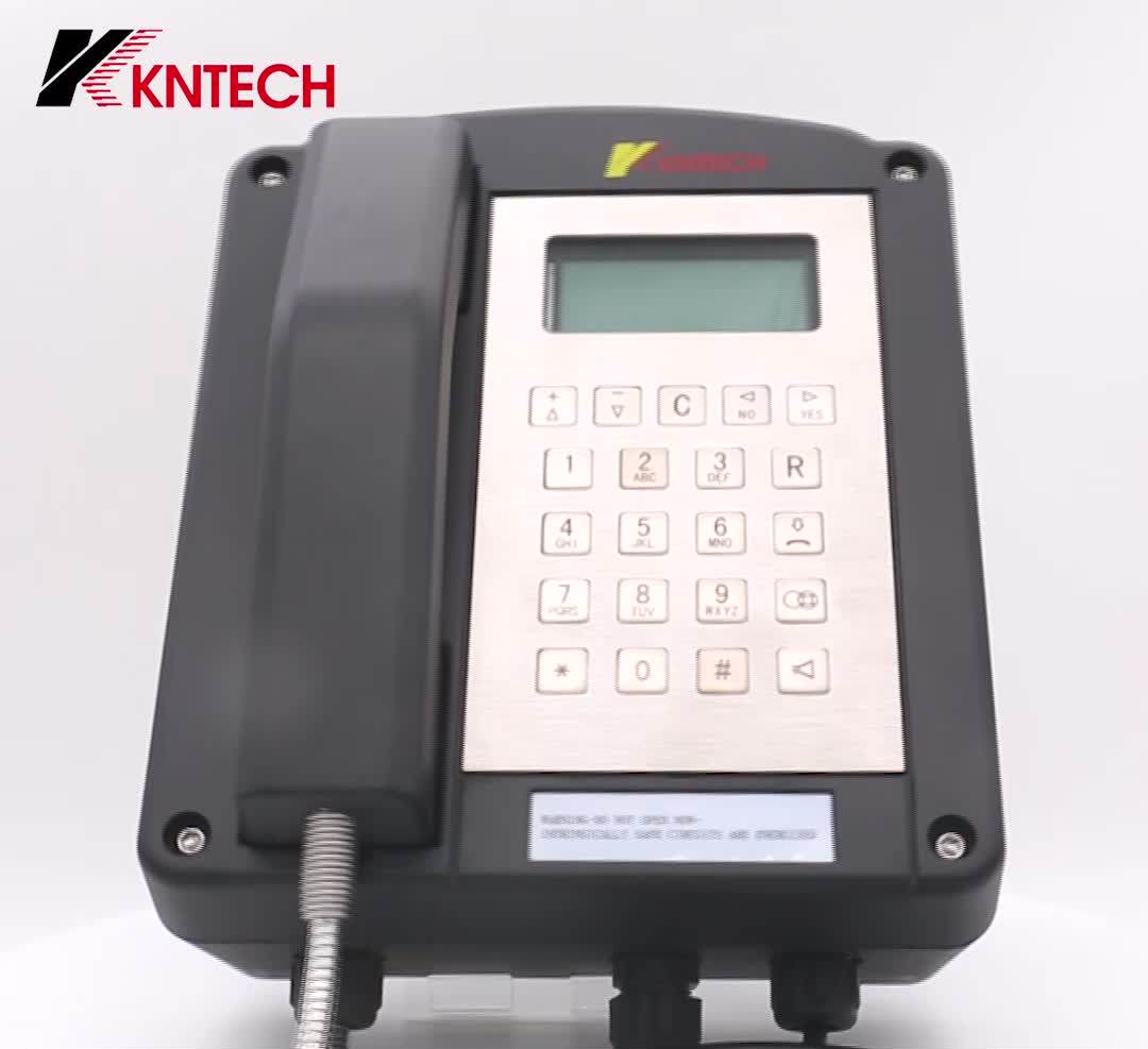 Koontech Knex1 Anti Explosive Phone With Lcd Display Iecex Approved ...