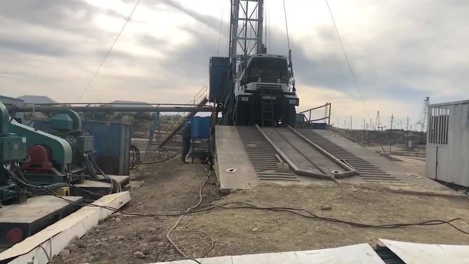 Oilfield Hydraulic 750 Hp Workover Drilling Rig - Buy Hydraulic ...