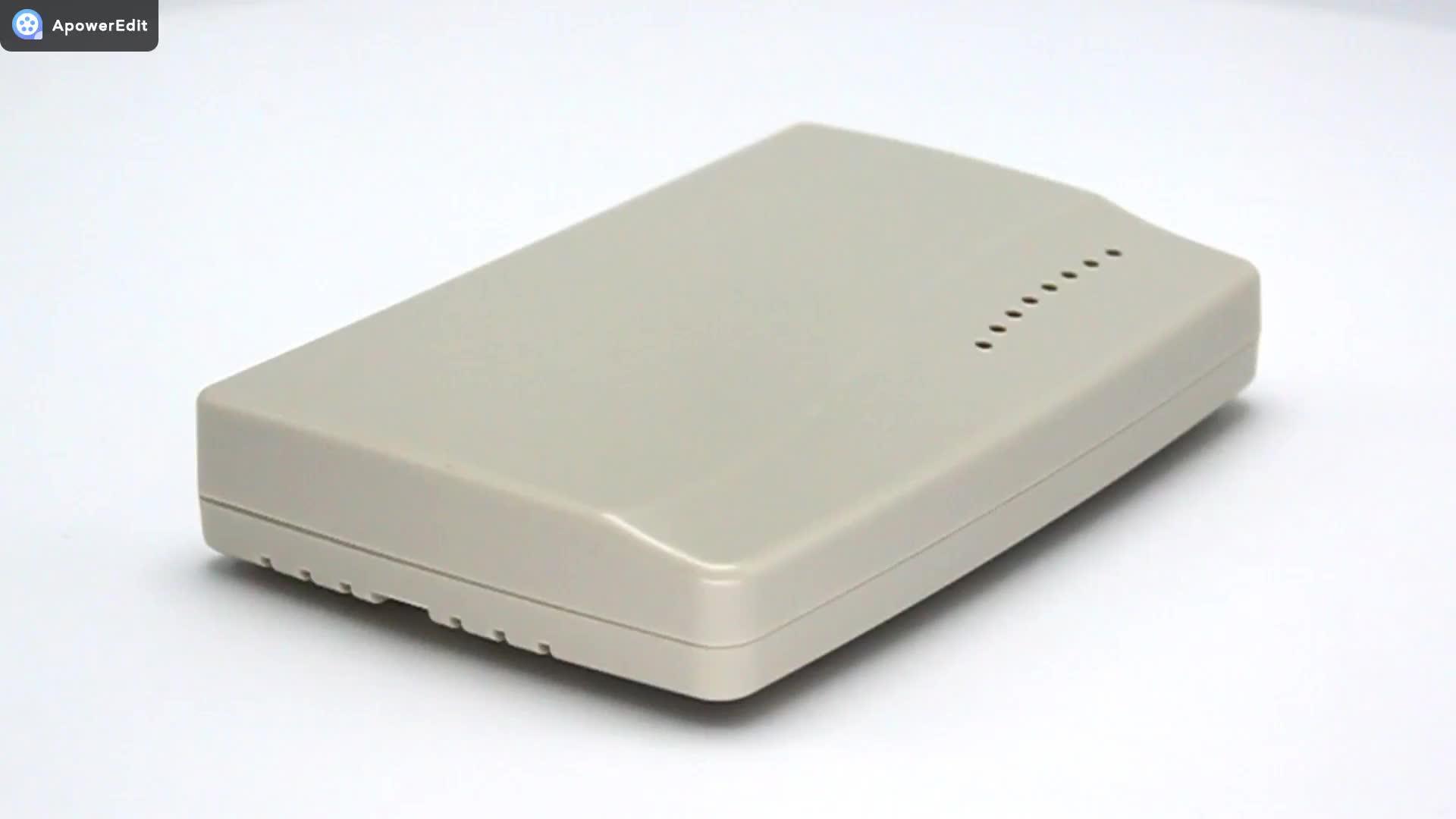 Housing For Electronics Abs Plastic Material Plastic Wifi Router ...