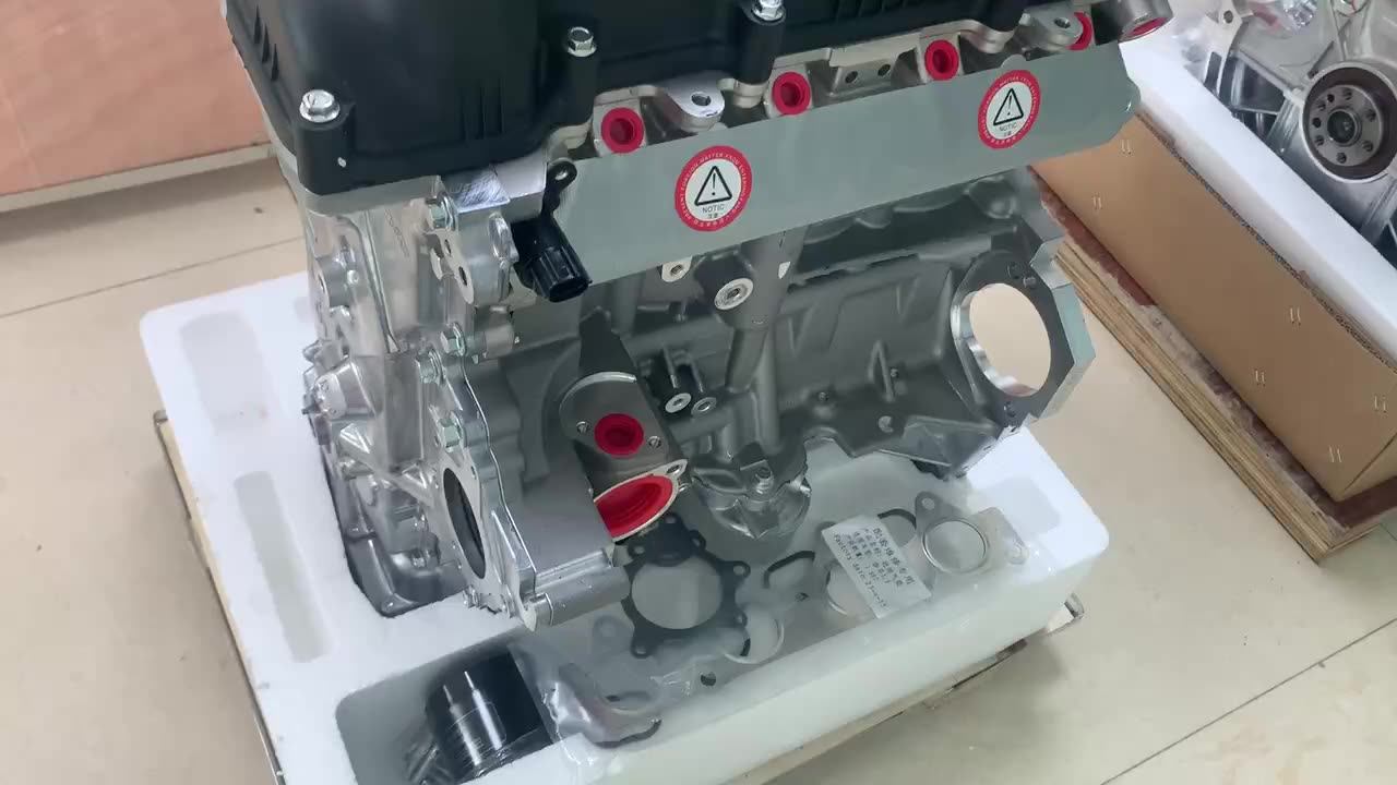 High Quality Brand New G4kd G4kf G4ke G4fc G4kh G4kj G4fg Bare Engine ...