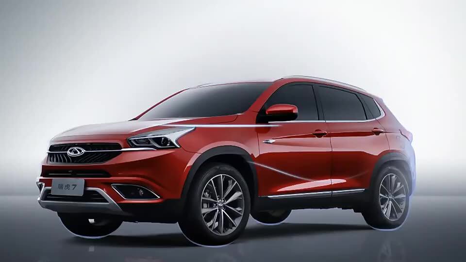 In Stock High Speed High Quality 2022 2023 New Car Chirey Chery Tigo 8 ...