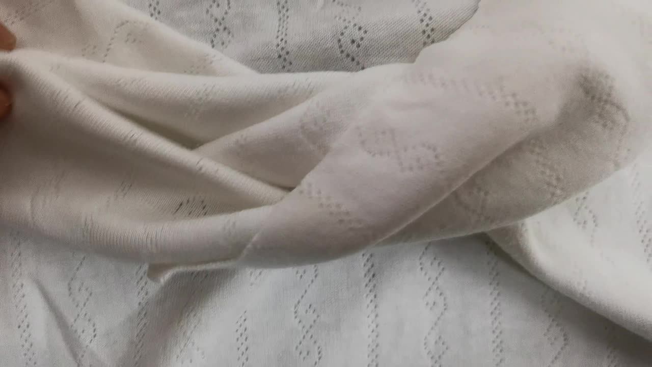 Cotton Pointelle Rib Tubular Pointelle Fabric - Buy Cotton Pointelle ...