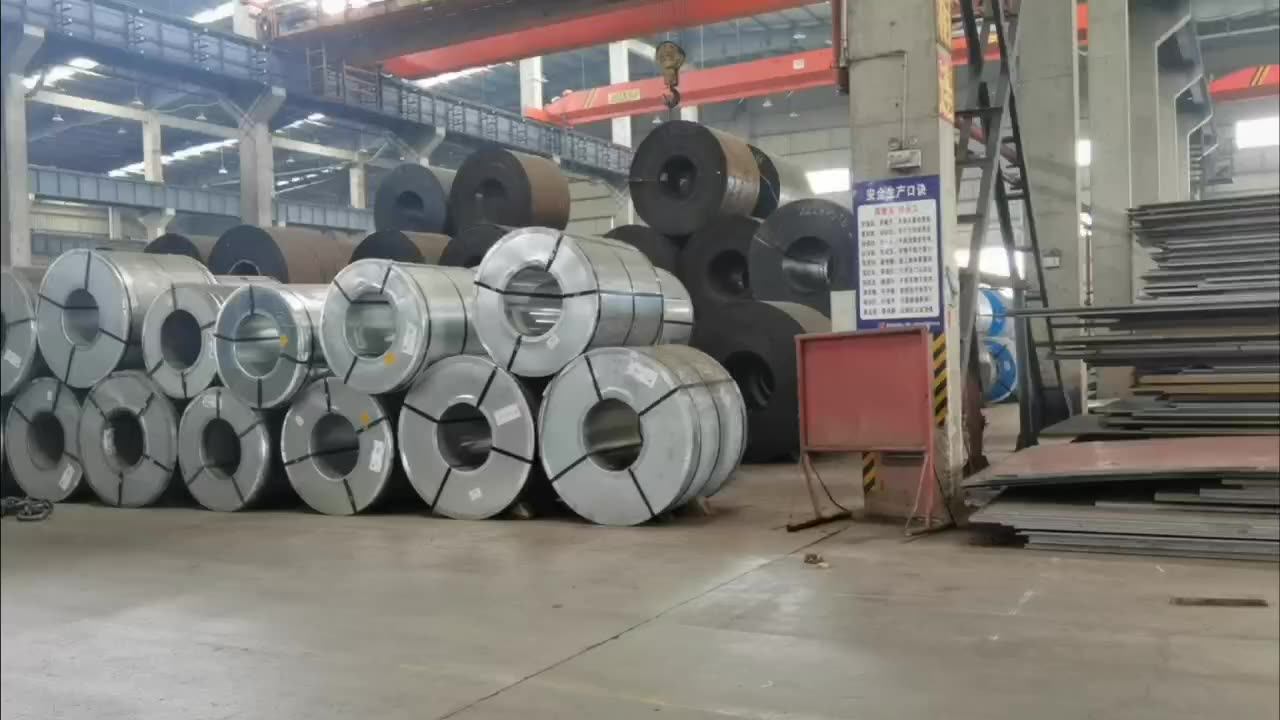 Astm A792 Galvanizedsteel Coil Sheet Cold Rolled Dx51d Gi Coil 0.6mm ...