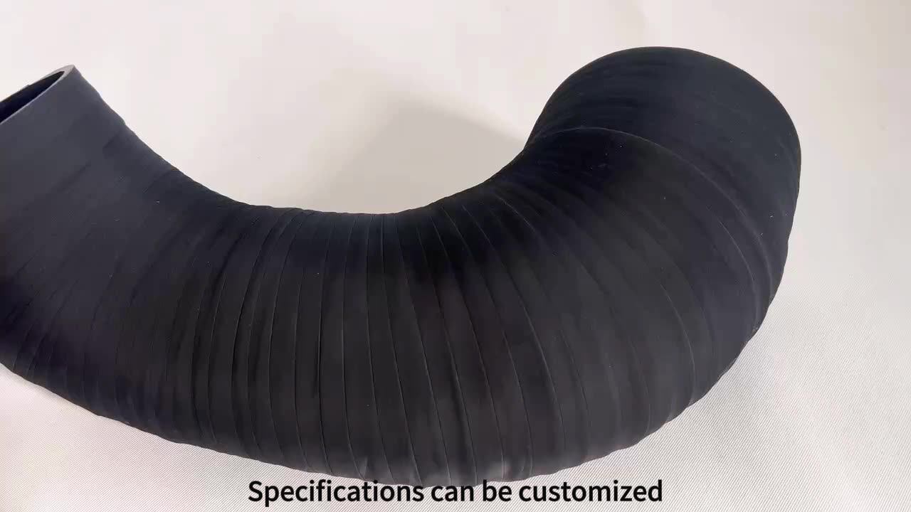 The Engine Of Yuchai Machine Uses An Air Filter To Intake Epdm Rubber ...