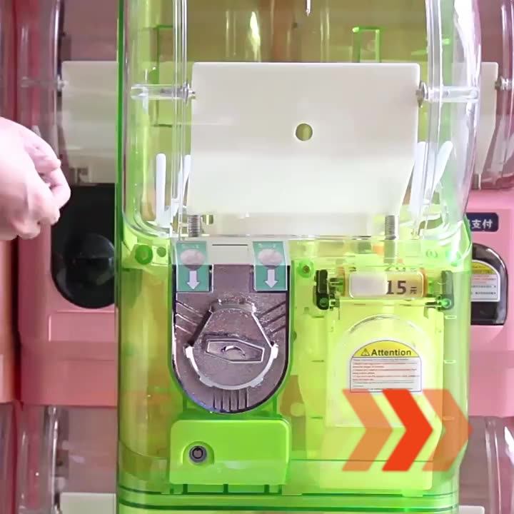 Factory Price Coin-operated Gacha Machines Amusement Park Egg Twisted ...