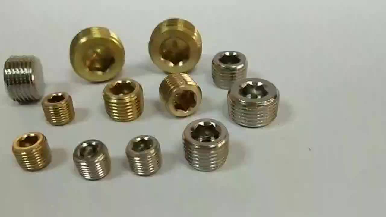 Hasco Z941 Ome Brass Male Pipe Blind Plug - Buy Pipe Blind Plug,Male ...